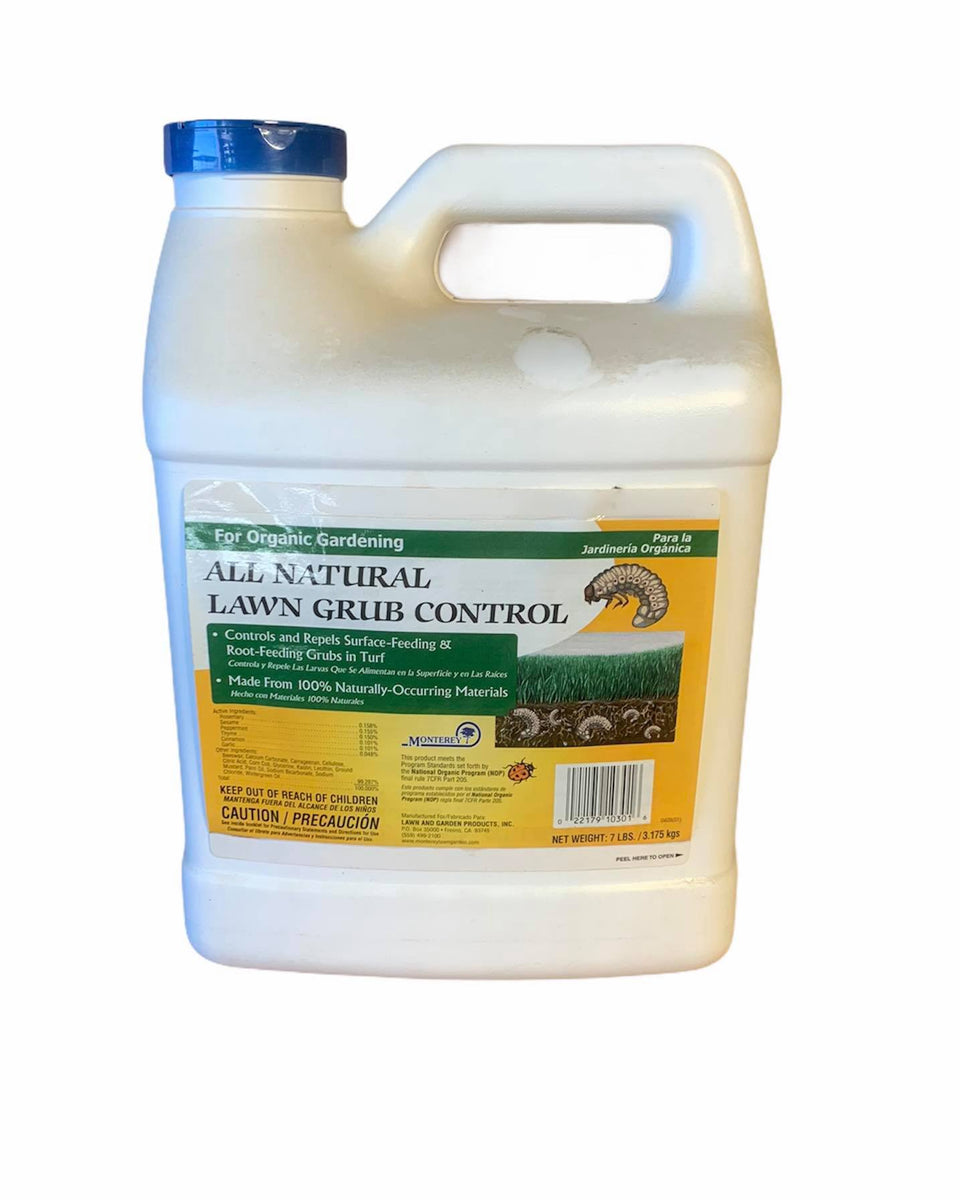 All Natural Lawn Grub Control – DFW Organic Growing