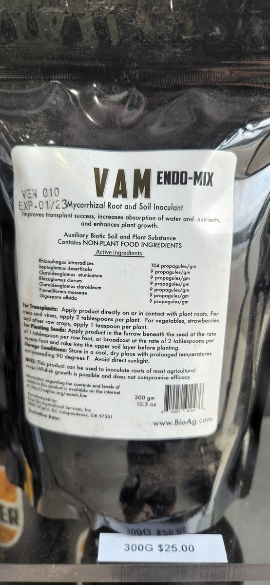 Bioag Vam-endo Mix 300g – DFW Organic Growing