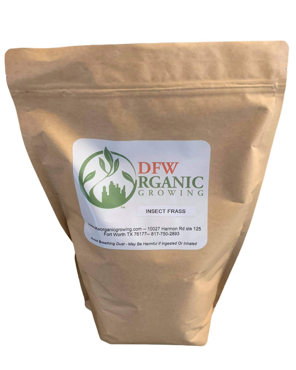 Insect Frass 4.5 lbs – DFW Organic Growing